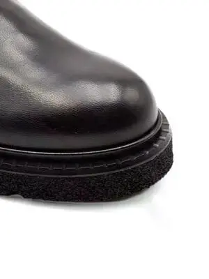 GUGLIELMO ROTTA Lace-up Lug-sole Leather Boots