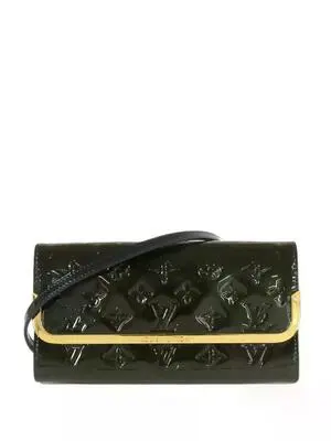 LOUIS VUITTON 2011 Monogram Vernis Rossmore Mm Shoulder Bag - Blue
