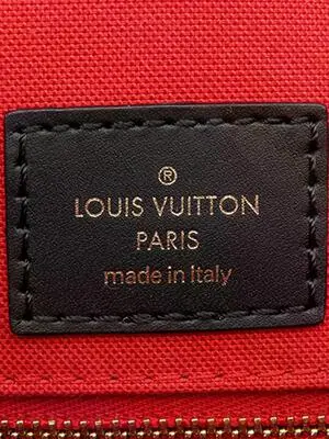 LOUIS VUITTON Monogram Reverse Giant Onthego Satchel