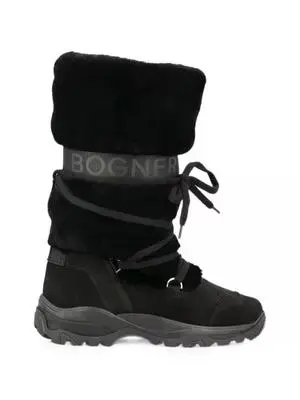 BOGNER Lace-up Snow Boots