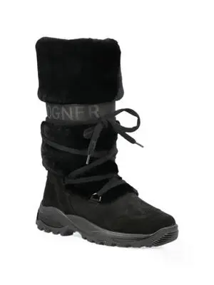 Bogner Lace-up Snow Boots