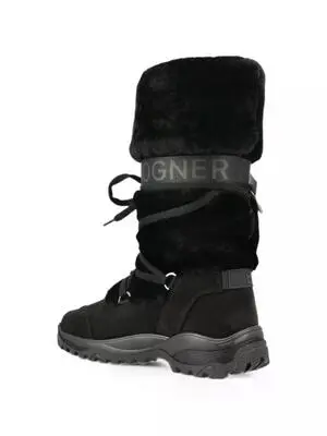 Bogner Lace-up Snow Boots