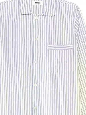 TEKLA Poplin Long-sleeved Shirt
