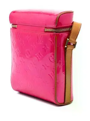 LOUIS VUITTON Monogram Vernis Sullivan Vertical Pm Crossbody Bag
