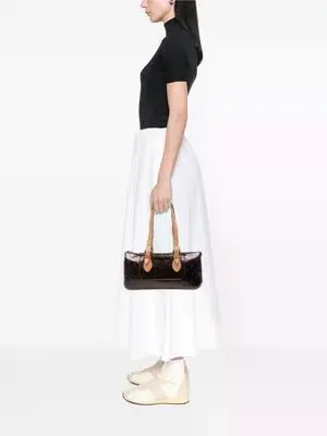 LOUIS VUITTON Monogram Vernis Rosewood Avenue Shoulder Bag - Purple