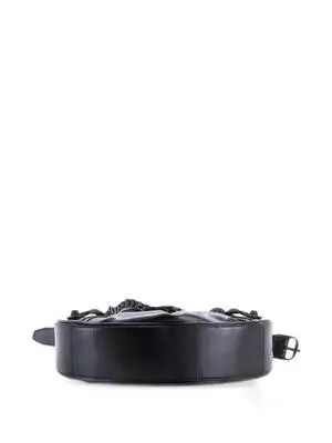 Balenciaga Le Cagole Giant Studs Leather Shoulder Bag