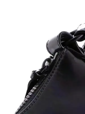 Balenciaga Le Cagole Giant Studs Leather Shoulder Bag