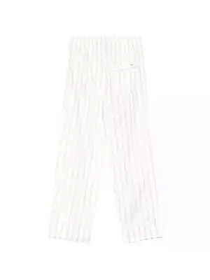 TEKLA Poplin Pants - White