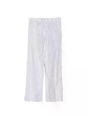 TEKLA Poplin Pants - White