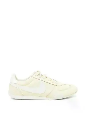 Nike Nike Swoosh-Patch Panelled Sneakers Neutrals