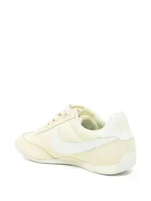 Nike Swoosh-patch Panelled Sneakers - Neutrals