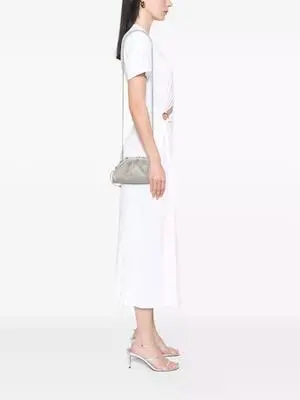 Bottega Veneta Lambskin The Mini Pouch Crossbody Bag