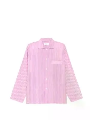 TEKLA Poplin Long-sleeved Shirt - Pink