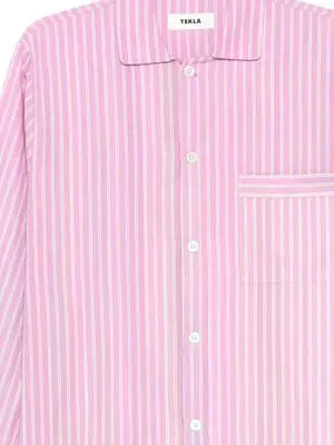 TEKLA Poplin Long-sleeved Shirt