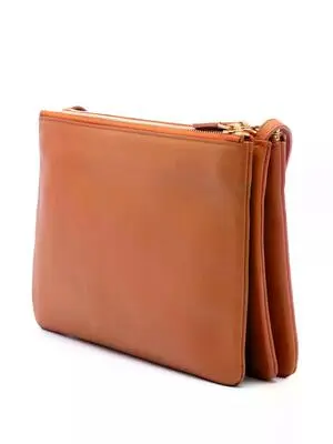 Celine 2015 Large Lambskin Trio Crossbody Bag