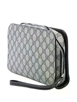 Gucci 2016-2026 Gg Supreme Clutch Bag
