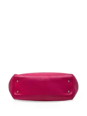 Loewe Leather Heritage Tote Bag - Pink