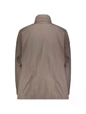 MOORER High-neck Multi-pocket Jacket