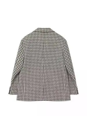 TOMBOLINI Houndstooth-pattern Blazer