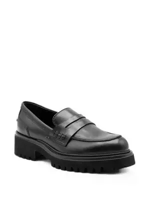 GUGLIELMO ROTTA Lug-sole Platform Loafers