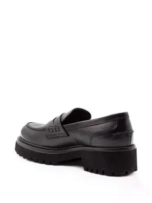 GUGLIELMO ROTTA Lug-sole Platform Loafers