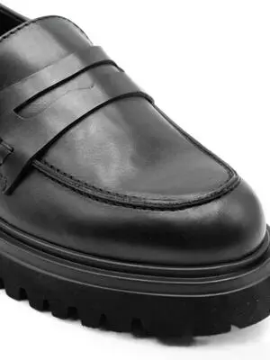 GUGLIELMO ROTTA Lug-sole Platform Loafers