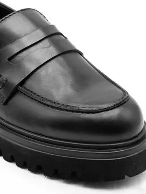 GUGLIELMO ROTTA Lug-sole Platform Loafers