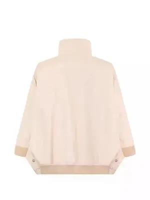MOORER Zip-up High-neck Jacket