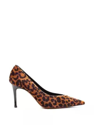 Roberto Festa Coki Leopard-print Pumps