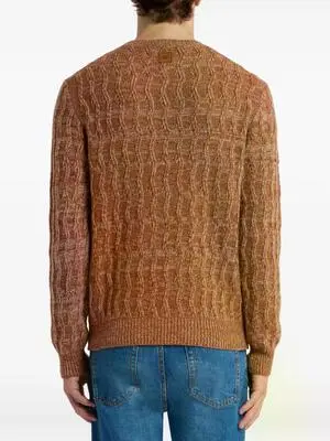Etro Cable-knit Cashmere Sweater