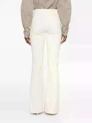 JACOB COHЁN Flared Jeans - Neutrals