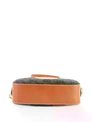 Gucci Off The Grid Gg Wool And Leather Camera Bag