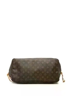 LOUIS VUITTON Monogram Neverfull Gm Tote Bag - Brown