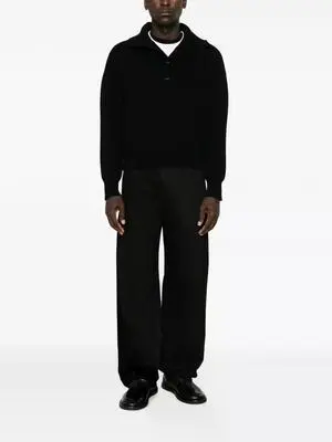 AMI Paris Button-up Sweater