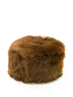 Saint Laurent Pillbox Hat