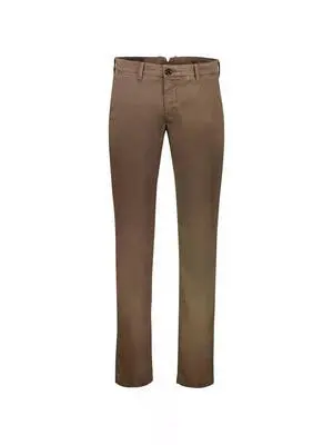 MOORER Cotton Chino Trousers