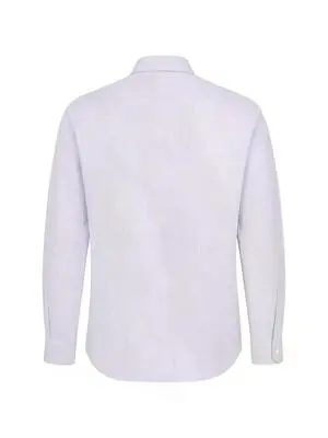 TOMBOLINI Long-sleeve Spread-collar Shirt