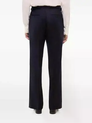 FURSAC Pinstriped Pleated Trousers