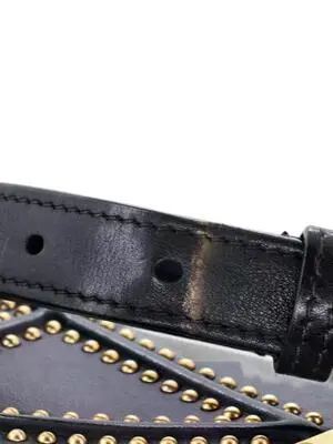 Dior Diorama Flap Bag Studded Leather Small Shoulder Bag