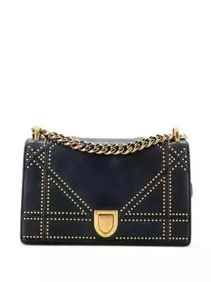 Dior Studded Shoulder Bags