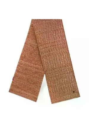 Etro Cable-knit Cashmere Scarf