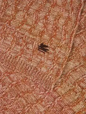 Etro Cable-knit Cashmere Scarf