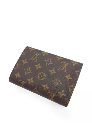 LOUIS VUITTON 2004 Monogram Porte Tresor Etui Papiers Wallet Small Wallets