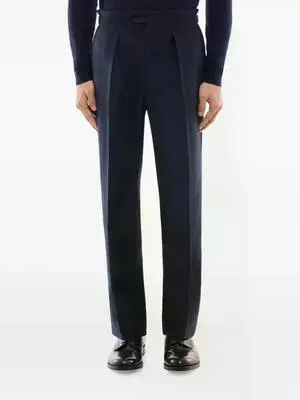 FURSAC Tailored Herringbone Trousers