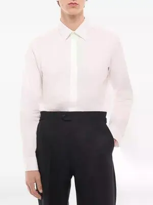 FURSAC Concealed-placket Long-sleeve Shirt