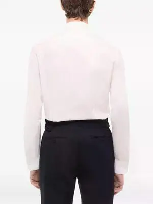 FURSAC Concealed-placket Long-sleeve Shirt