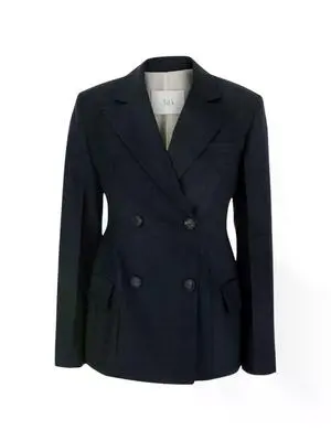 TELA Giacca Florence Double-breasted Wool Jacket