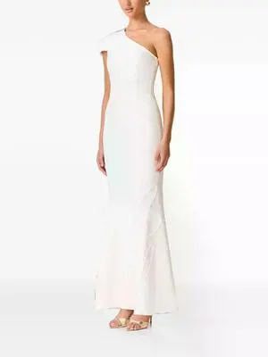 ELLIATT Opline Floral-embroidered Maxi Dress