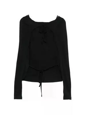 Eckhaus Latta Long Sleeve T-shirt