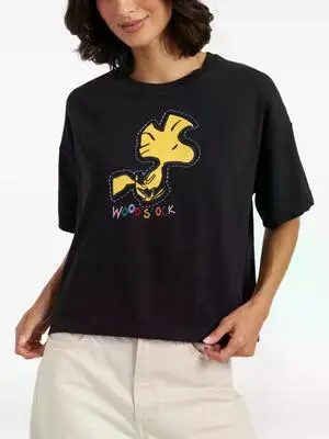 Chinti & Parker Woodstock Embroidered T-shirt